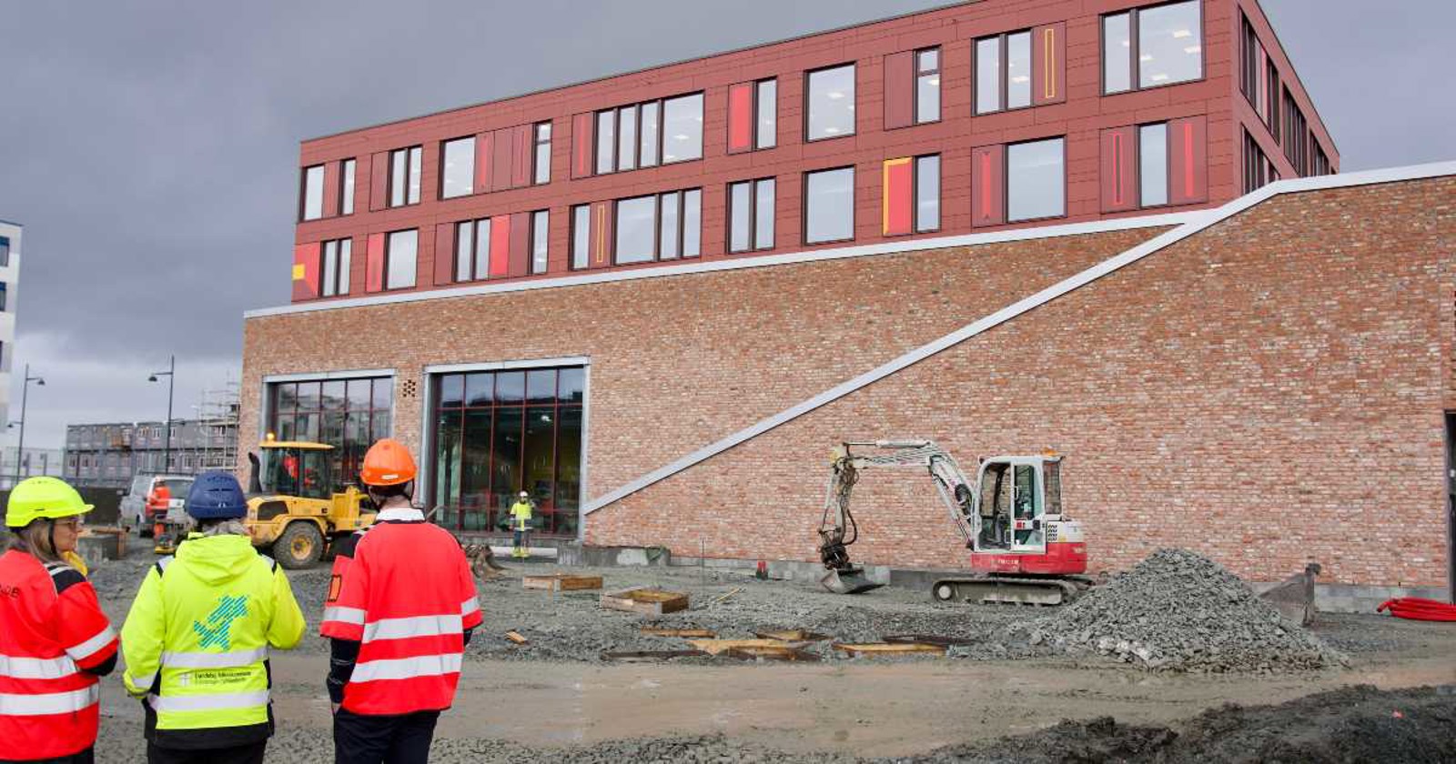 Cissi Klein vgs - Bygget for fremtiden - KBN