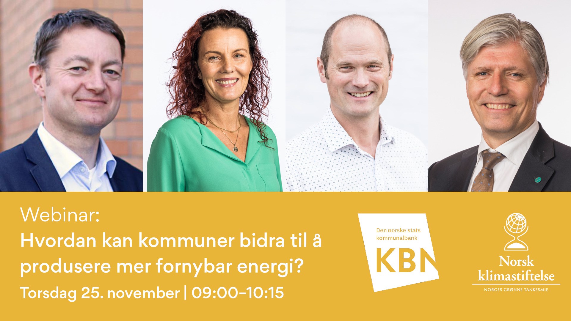 Hvordan kan kommuner bidra til å produsere mer fornybar energi? - KBN Hvordan kan kommuner bidra til å produsere mer fornybar energi? - KBN