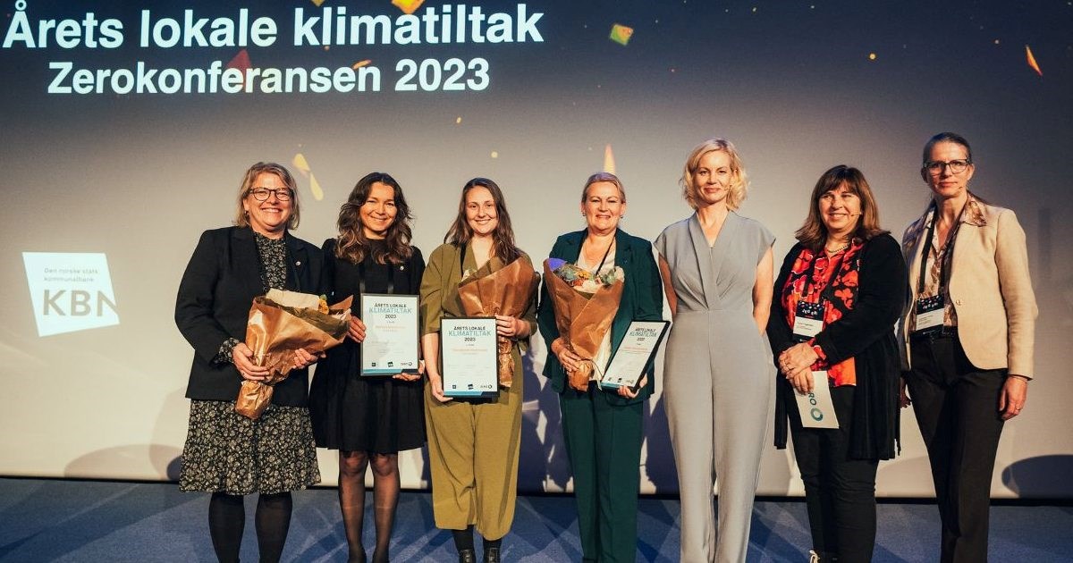 Nordre Follo vant Årets lokale klimatiltak - KBN Nordre Follo vant Årets lokale klimatiltak - KBN